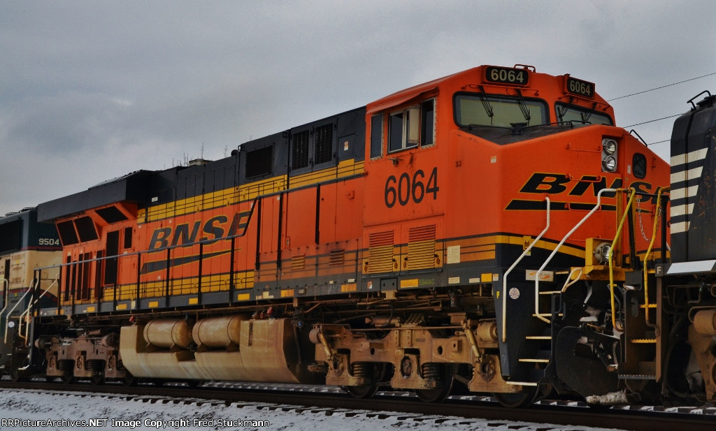 BNSF 6064